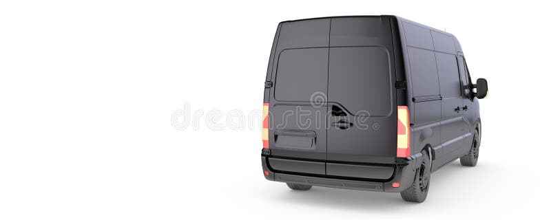 A Transporter, Logistics and Delivery Concept Digital 3d Stock ...