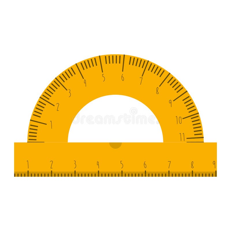Transporter Ruler for Drawing Icon Stock Illustration - Illustration of ...
