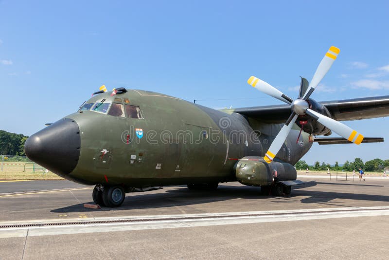 Militärflugzeuge Deutscher Transall C-160 Redaktionelles Bild - Bild ...