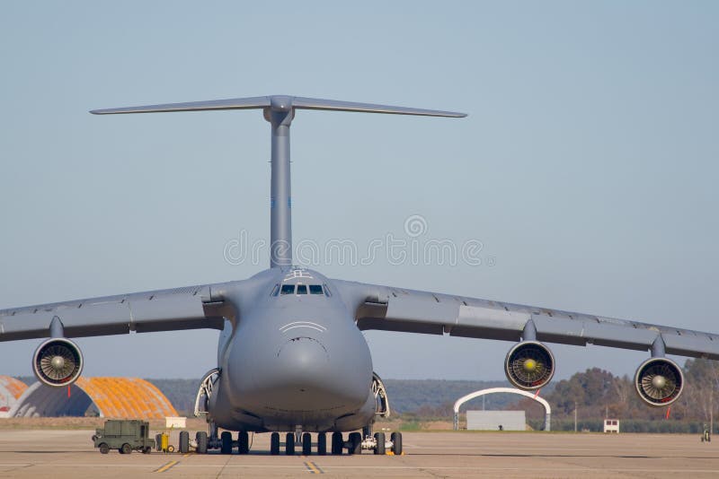Transporting of Airplane To the Ladder for Boarding of Passenger ...