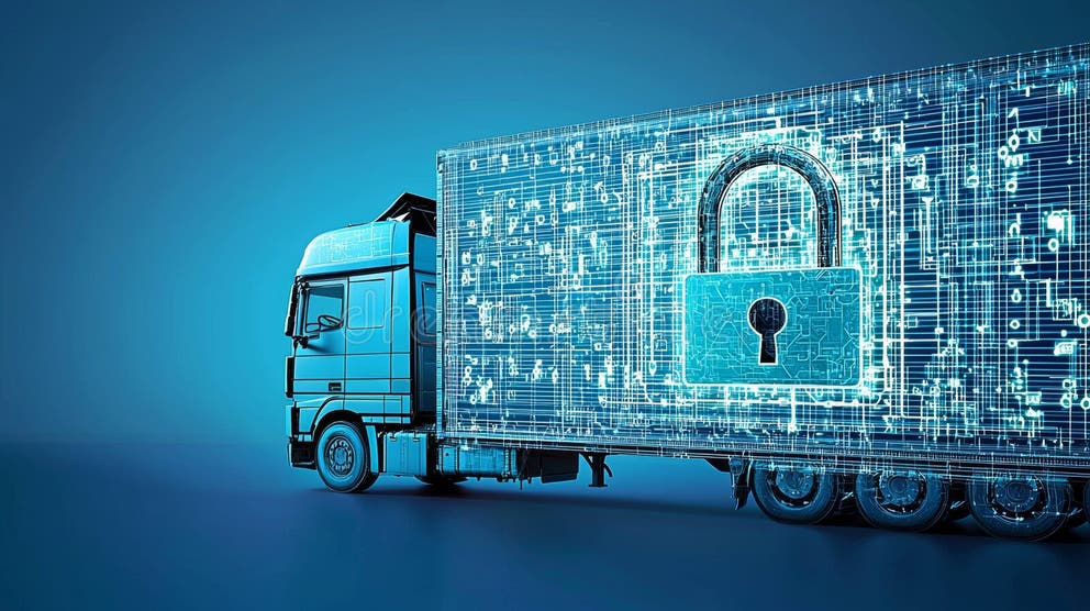 Transporting Goods Safely with an Advanced Secure Logistics Truck that ...