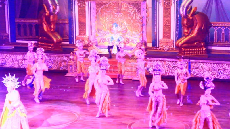 Transsexuals Performs Dancing at the Alcazar Show Stock Video - Video ...