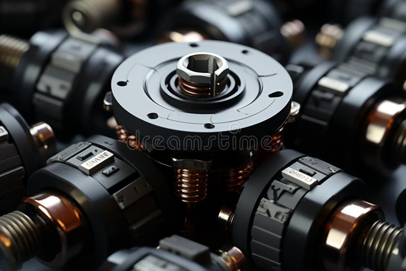 Transverse Connectors stock illustration. Illustration of abstract ...