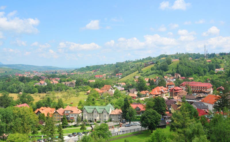Transylvania stock image. Image of romania, building - 58186801