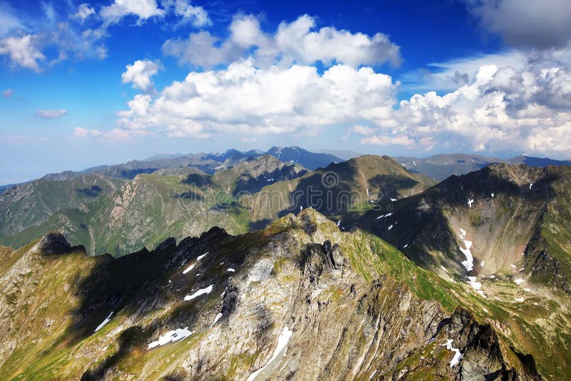 Transylvanian Alps, Romania Stock Photo - Image of romania, nature ...