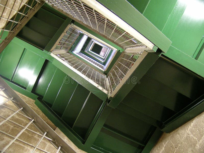 Trap 1 van Escher stock foto. Image of veelhoeken, geometrisch - 13741004