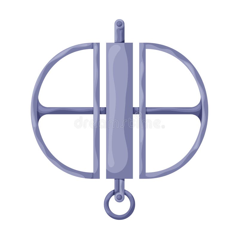 Trap for Animal Vector Icon.Cartoon Vector Icon Isolated on White ...