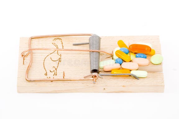 Trap for Dopes stock image. Image of entrapment, dopie - 7615487