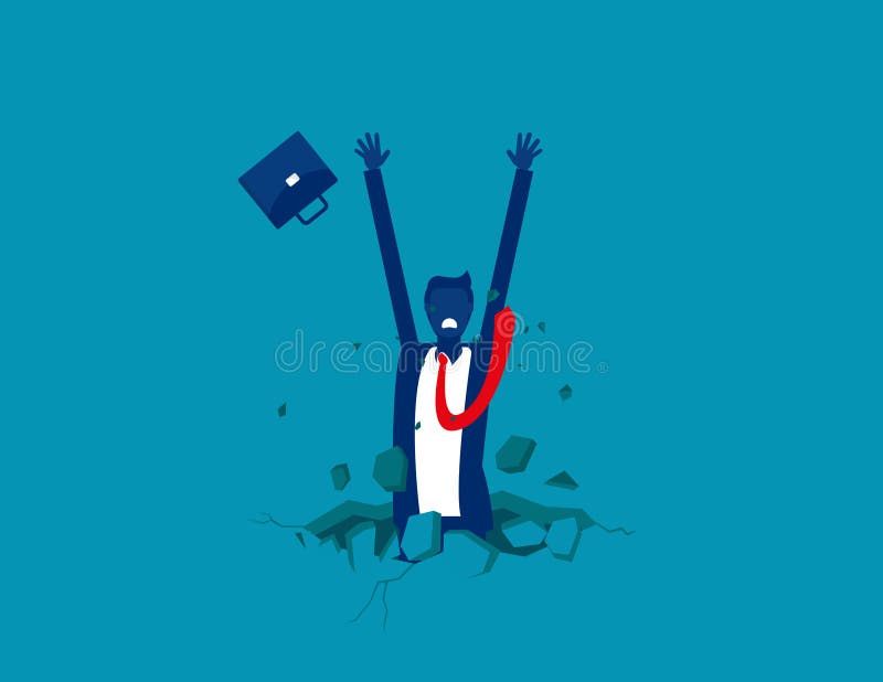 The trap. Fall into a trap stock vector. Illustration of pore - 173822980