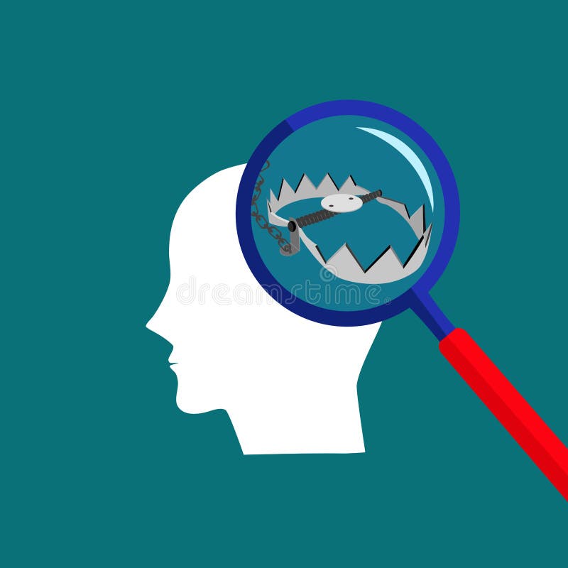 A Trap in the Human Head. the Concept of a Brain that Thinks Bad Things ...