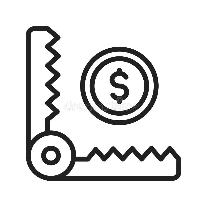 Trap icon vector image. stock vector. Illustration of trap - 278398547