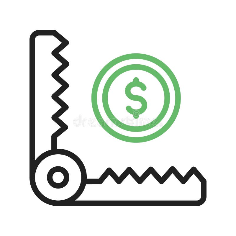 Trap icon vector image. stock vector. Illustration of icon - 292237235