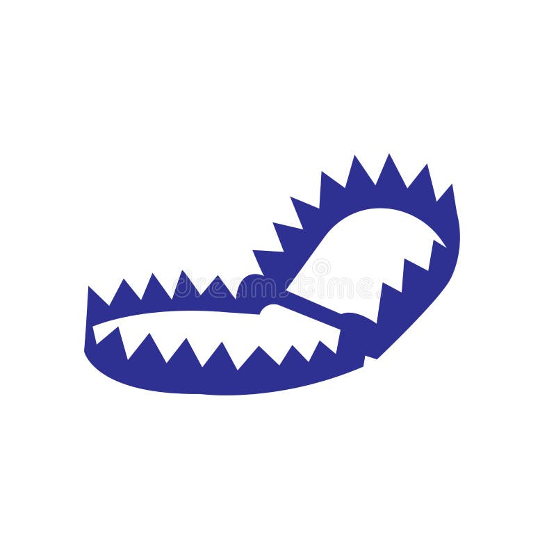 Trap Icon Vector Sign And Symbol Isolated On White Background Stock ...