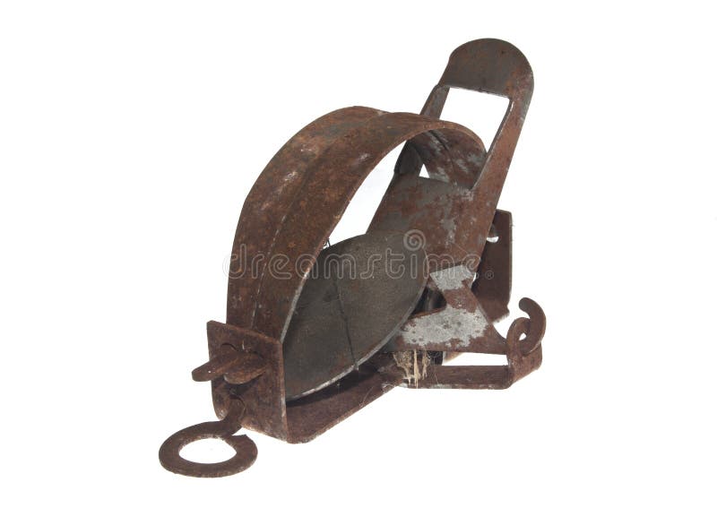 402 Empty Trap Isolated White Background Stock Photos - Free & Royalty ...