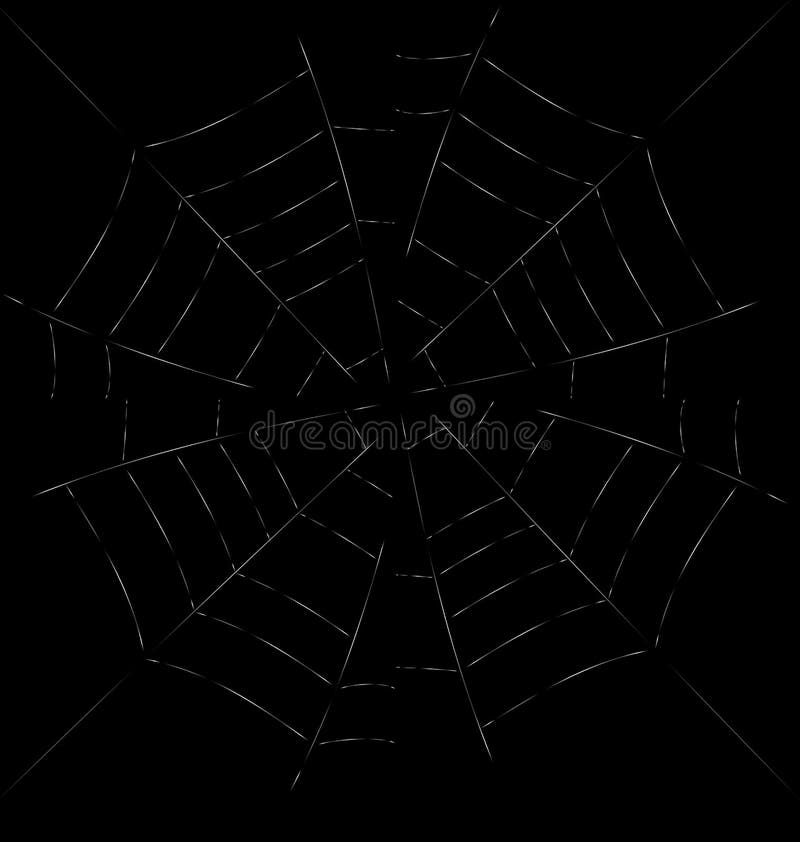 Trap Spider Web stock vector. Illustration of natural - 57840358