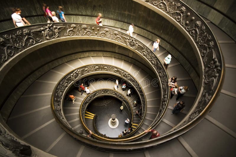 Trap van museum redactionele fotografie. Image of uitgang - 2896127