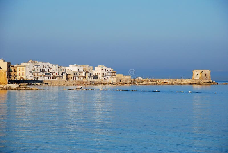Trapani stock image. Image of beach, christian, christianity - 24164423