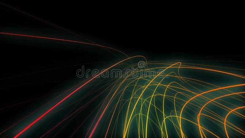 Trapcode 3d Stroke Line Background Stock Video - Video of moving ...