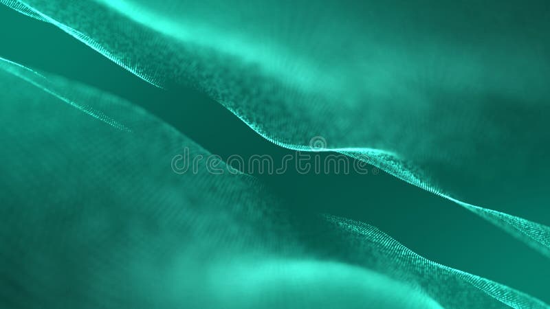 Trapcode Form Background. Abstract Trapcode Form Digital Particle Wave ...