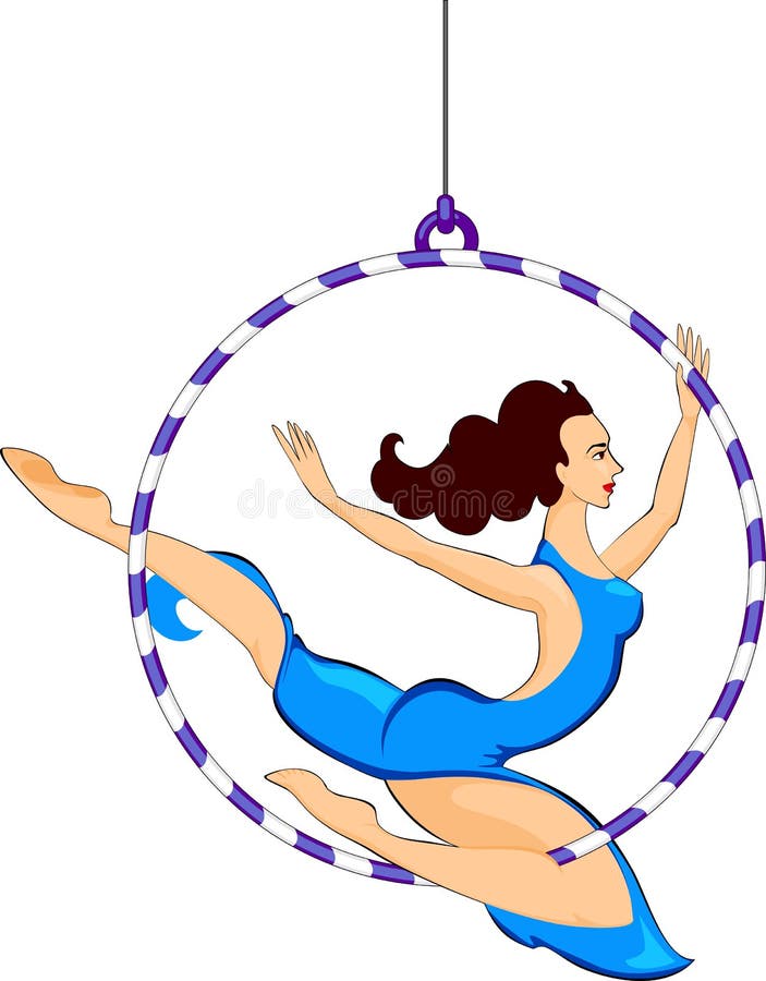 Trapeze Artist Stock Illustrations – 277 Trapeze Artist Stock ...