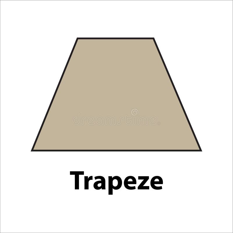 Trapeze Shape Stock Illustrations – 684 Trapeze Shape Stock ...