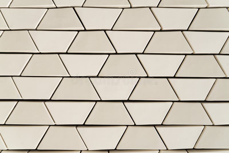 Trapeze-shaped mosaics stock photo. Image of decorative - 98689790