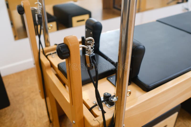 Trapeze Table. Trapeze Table - Pilates Exercise Machine Stock Image ...