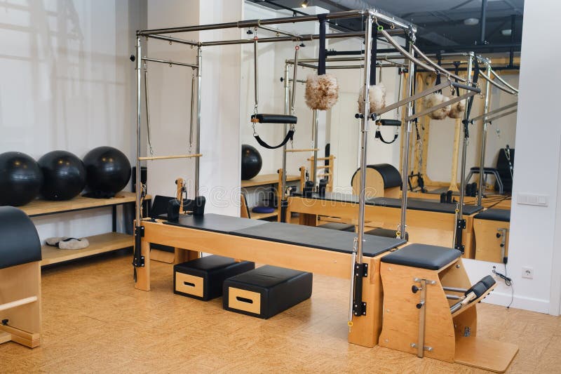 Trapeze Table. Trapeze Table - Pilates Exercise Machine Stock Photo ...