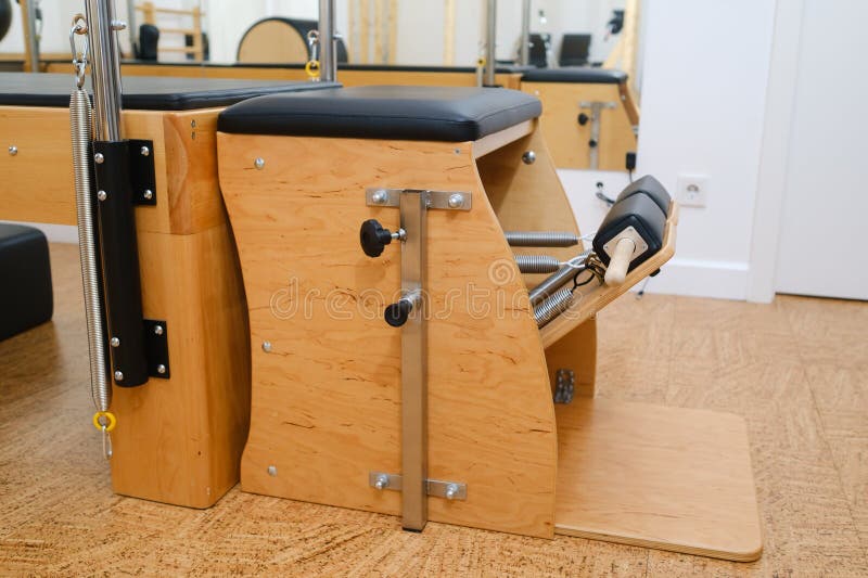 Trapeze Table. Trapeze Table - Pilates Exercise Machine Stock Photo ...