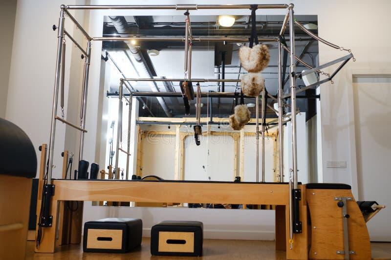 Trapeze Table. Trapeze Table - Pilates Exercise Machine Stock Image ...