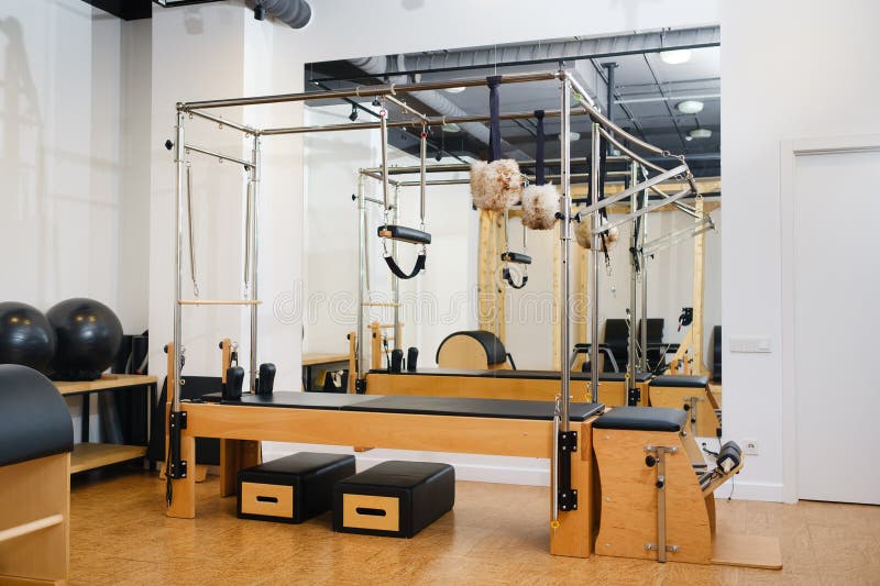 Trapeze Table. Trapeze Table - Pilates Exercise Machine Stock Photo ...