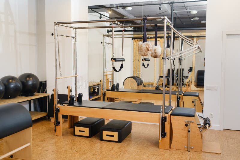 Trapeze Table. Trapeze Table - Pilates Exercise Machine Stock Photo ...