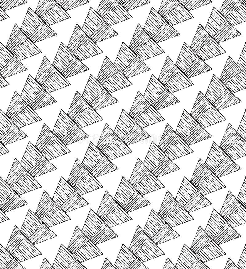 Trapezi Covati Diagonali Su Bianco Illustrazione Vettoriale ...