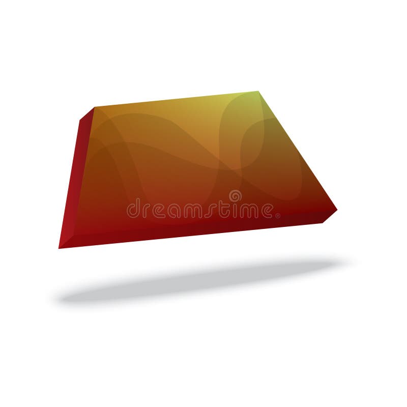 Trapezoid. Vector Illustration Decorative Design Stock Vector ...