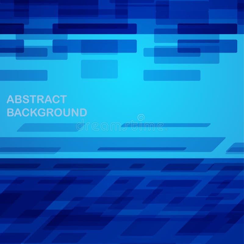 Trapezoidal Pattern with Blue Gradient Background Stock Vector ...