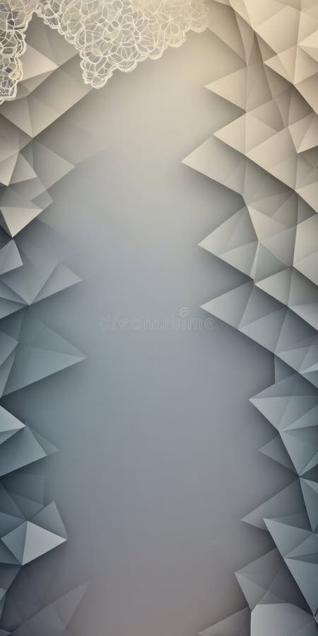 Trapezoidal Shapes in Gray Oldlace Stock Photo - Image of trapezoidal ...