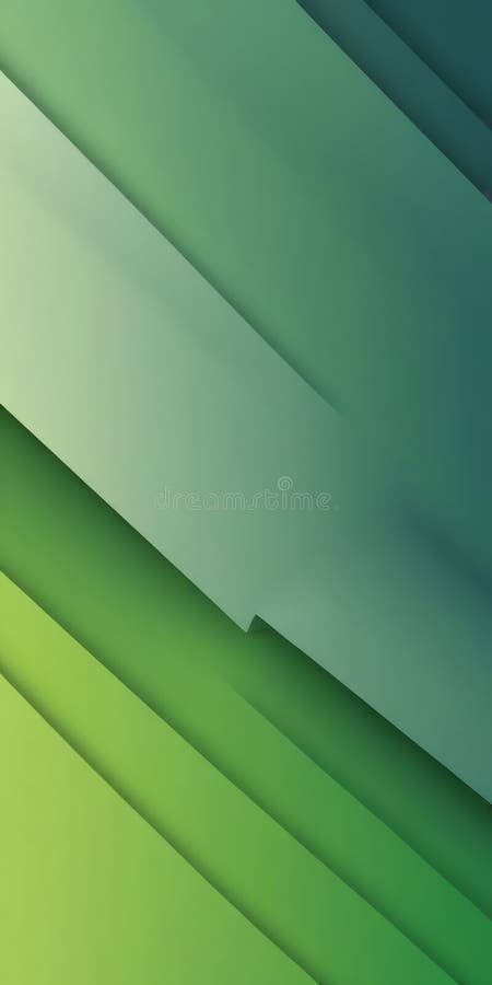 Trapezoidal Shapes in Green and Gray Stock Photo - Image of abstract ...