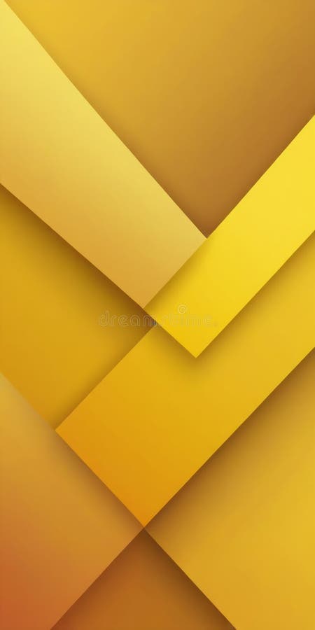 Trapezoidal Shapes in Yellow Khaki Stock Photo - Image of modern ...