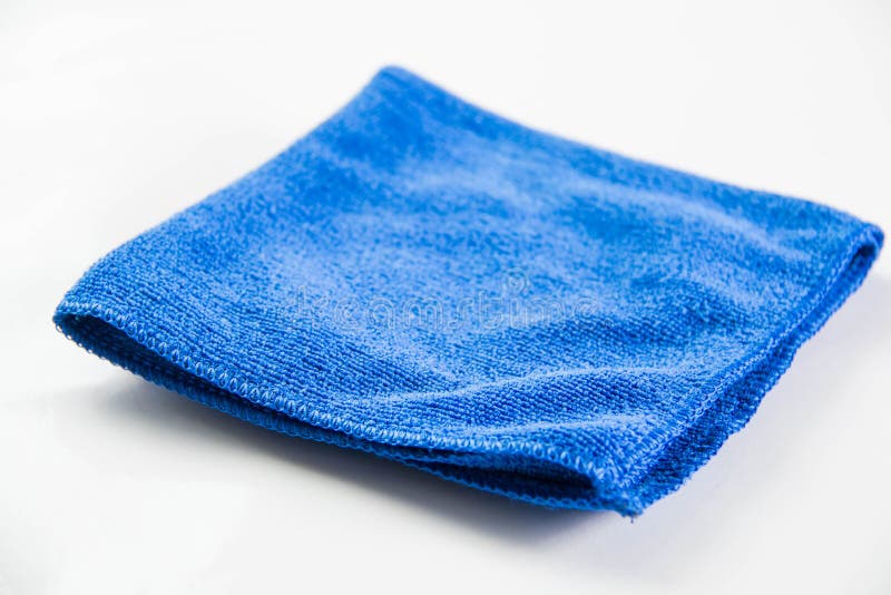 Trapos De Limpieza Del Azul Imagen de archivo - Imagen de polvo ...