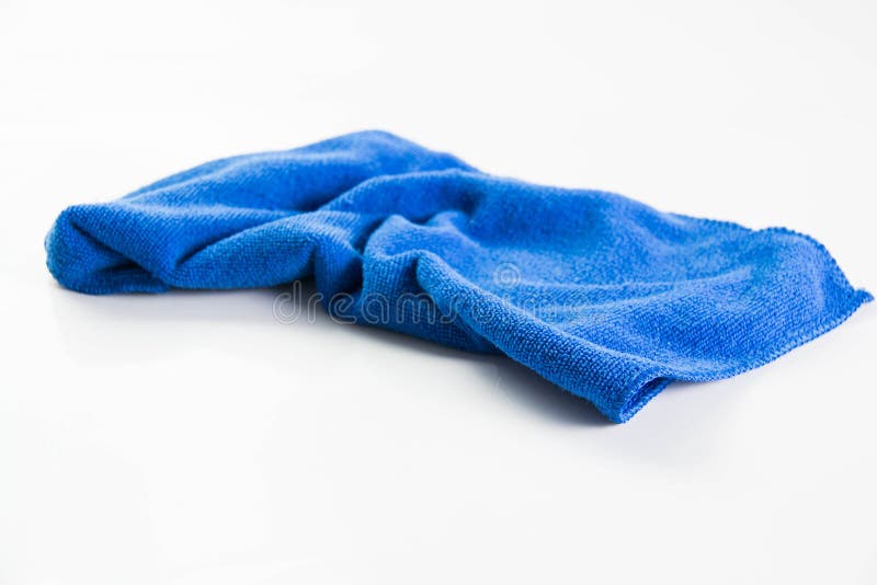 Trapos De Limpieza Del Azul Foto de archivo - Imagen de limpieza, polvo ...