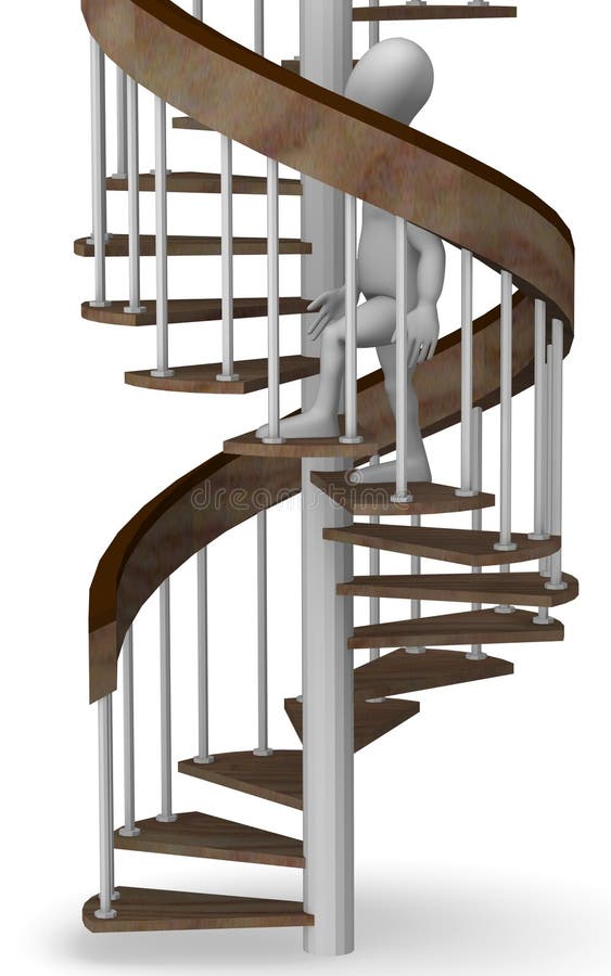 Tecknad Trappa Stock Illustrationer, Vektorer, & Clipart – (5,344 Stock ...