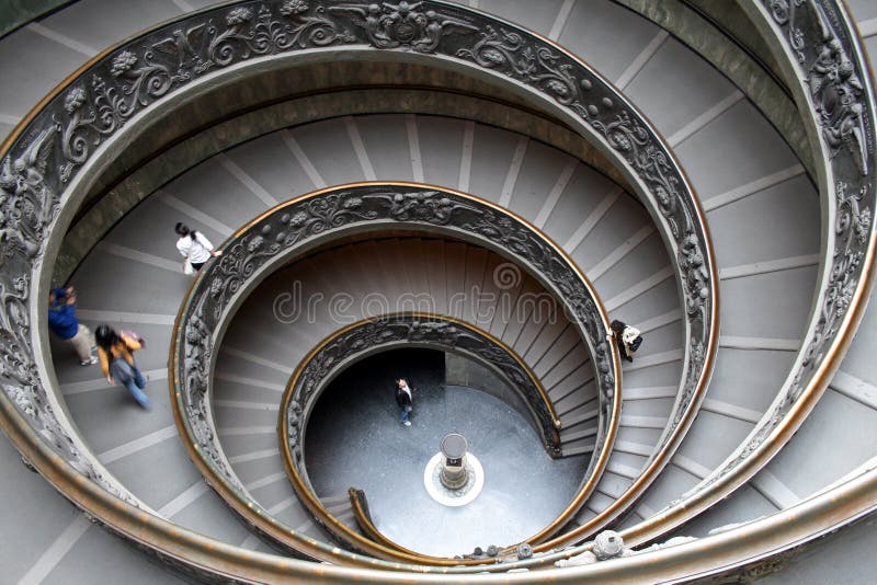 Trappa I Vatikanen, Rom, Italien Redaktionell Foto - Bild av arkitektur ...