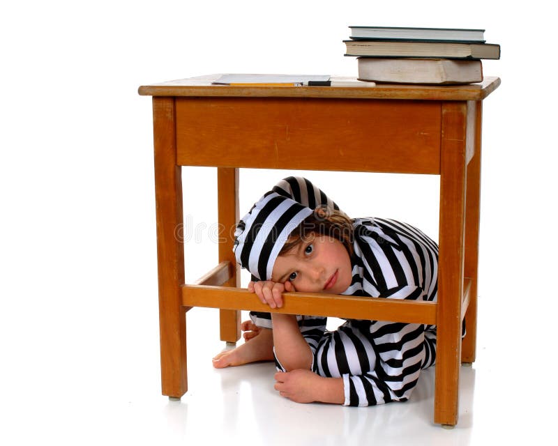 Trapped stock image. Image of female, education, child - 3588127