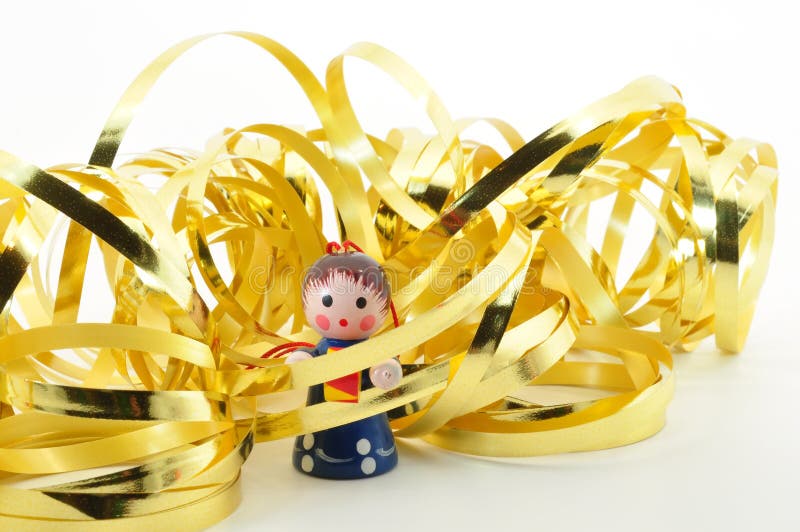 Trapped by Christmas stock image. Image of season, ornament - 15557181