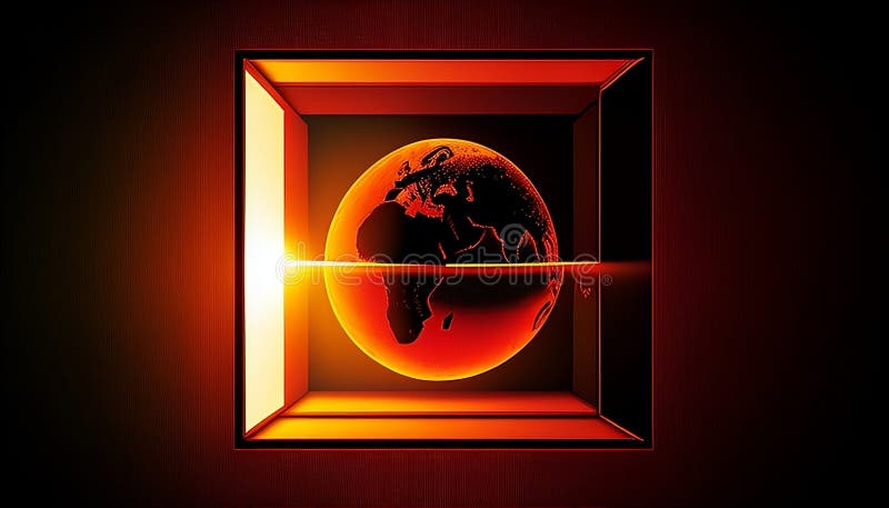 Trapped Heat: a Surreal Visual Representation of the Greenhouse Effect ...