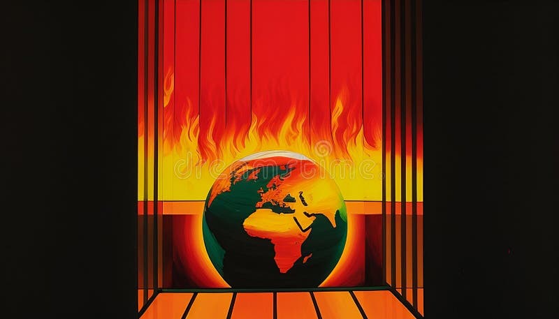 Trapped Heat: a Surreal Visual Representation of the Greenhouse Effect ...