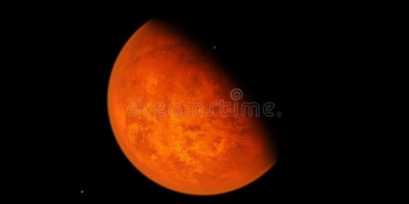 Trappist-1b Planet is a Rocky Planet that Orbits the Red Dwarf Star ...