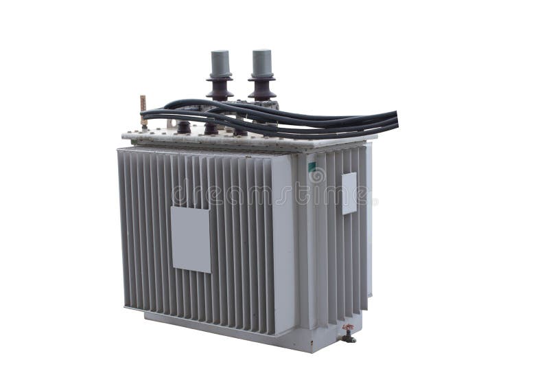 Trasformatore Elettrico Ad Alta Tensione Industriale Enorme Della ...