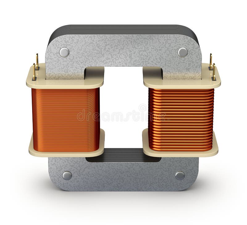 Trasformatore elettrico illustrazione di stock. Illustrazione di ...