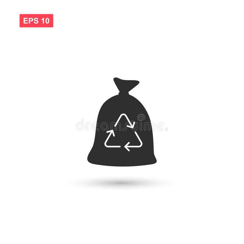 Trash Bag Symbol Stock Illustrations – 16,011 Trash Bag Symbol Stock ...